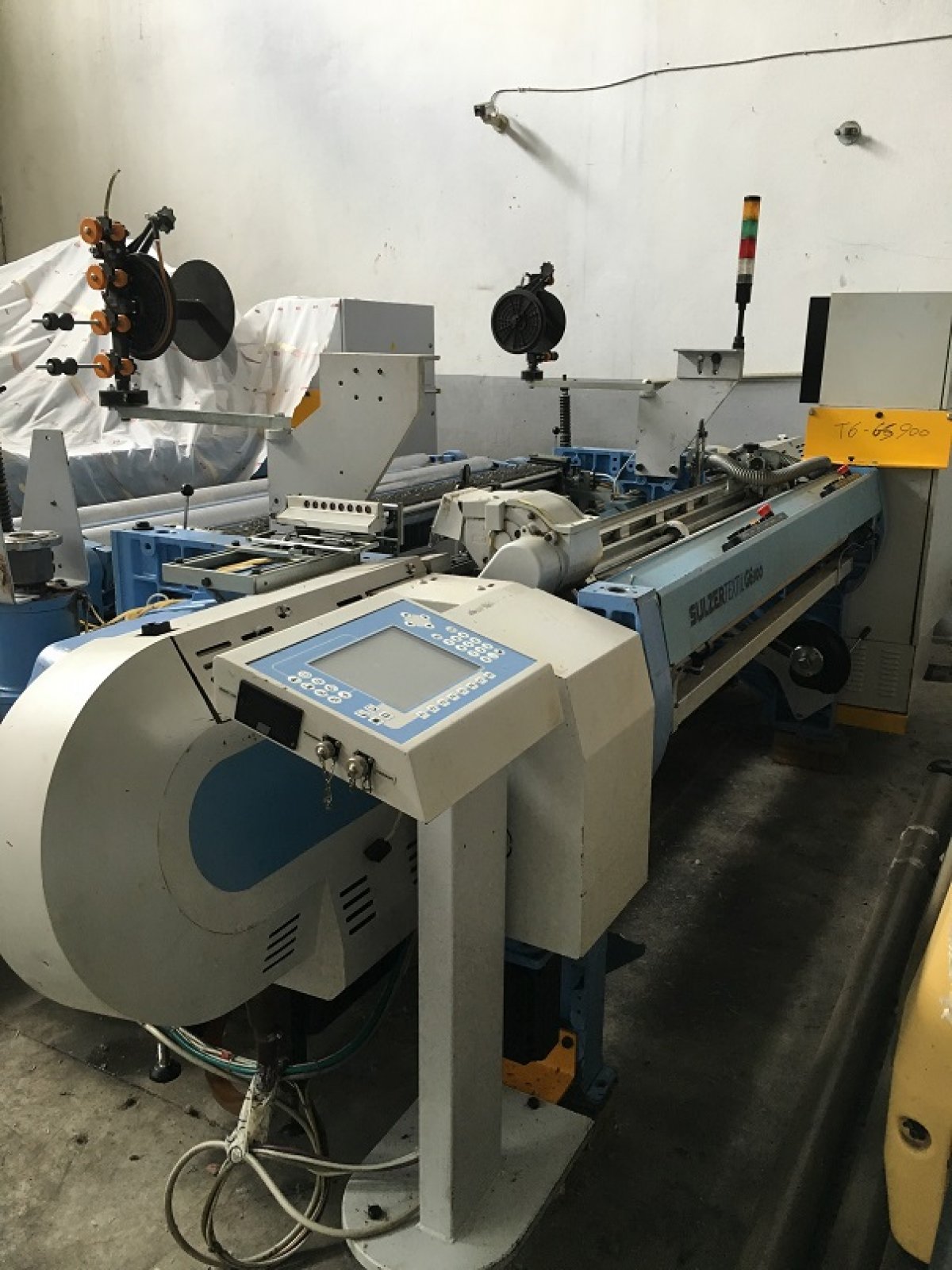 ŞKT Makina İkinci El Tekstil Makinaları, Bursa