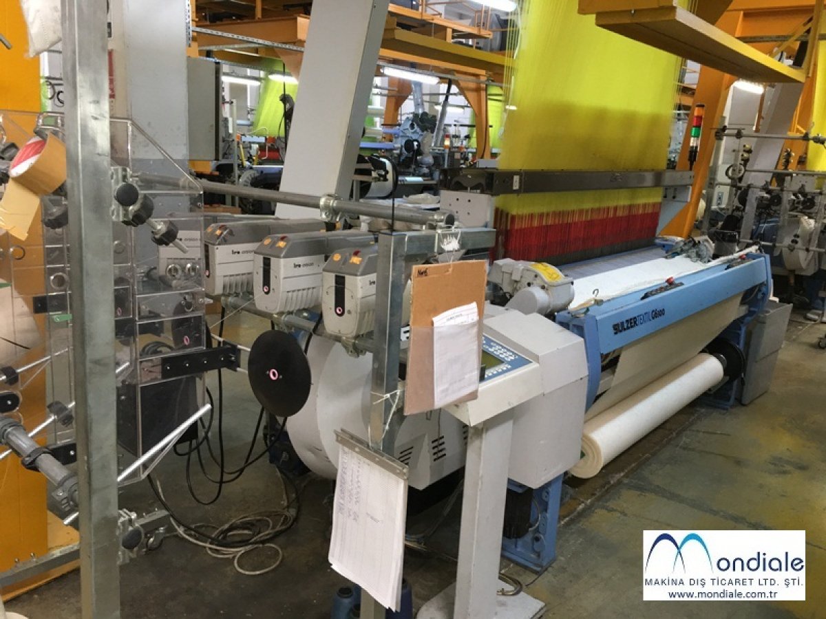 ŞKT Makina İkinci El Tekstil Makinaları, Bursa